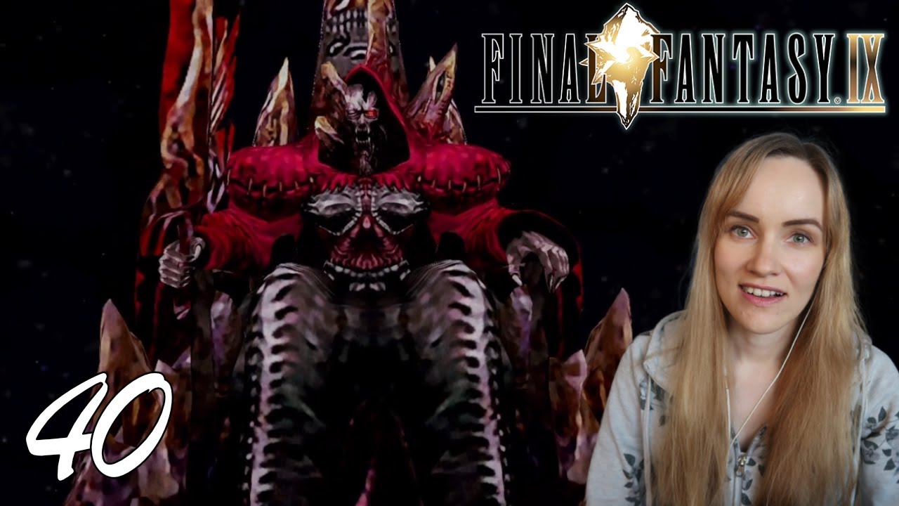 Hades & Exploring Memoria - Final Fantasy IX - Part 40 - YouTube