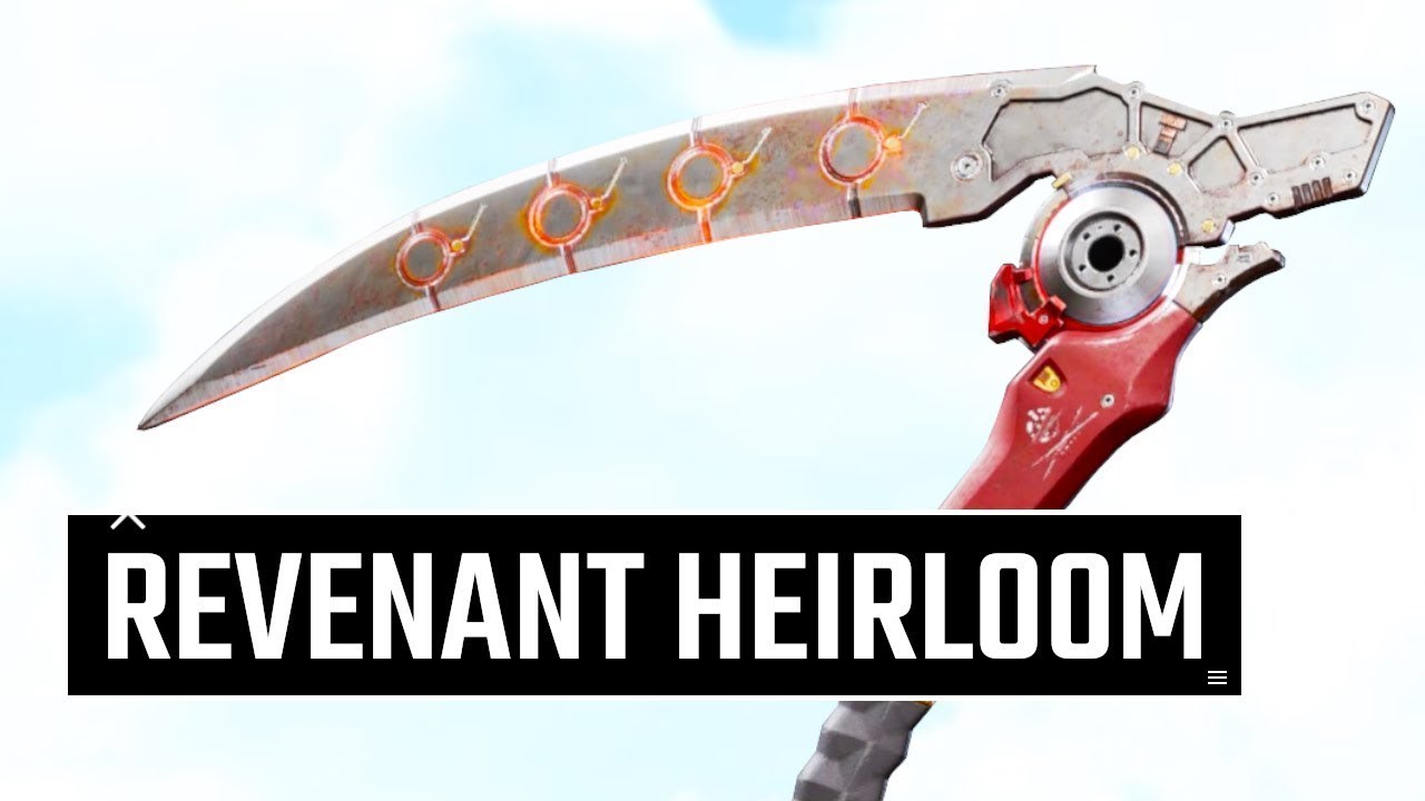 New Revenant Heirloom Animations - YouTube