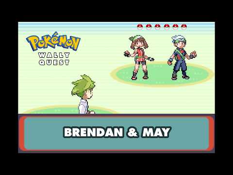 Pokemon Wally Quest - VS Brendan & May (Evergrande City)