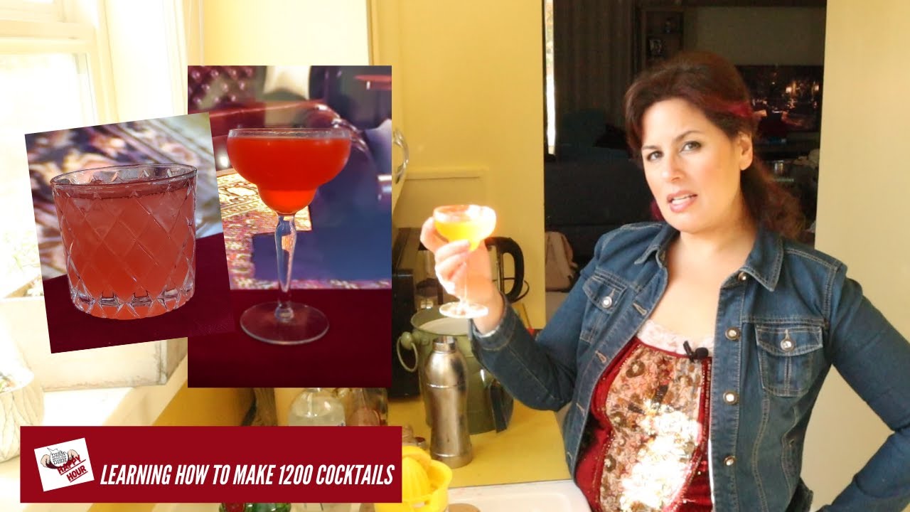 All-American Fizz & Allen Cocktail | Gin Cocktails | Making 1200 ...