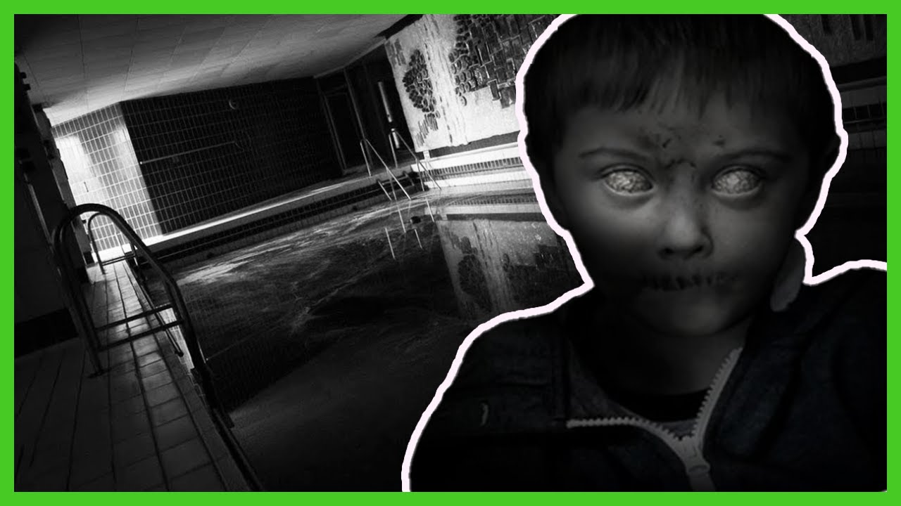 Nagpakita ang multo ng bata sa swimming pool - YouTube