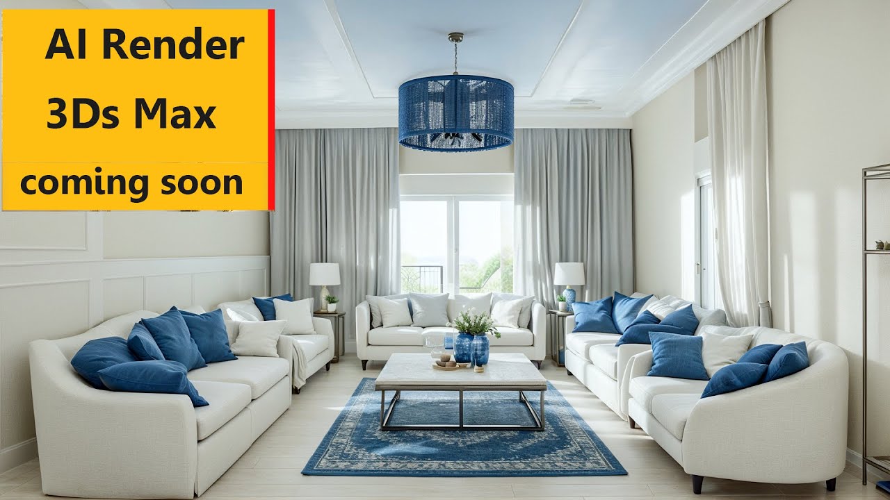 AI Rendering 3Ds Max coming soon... - YouTube
