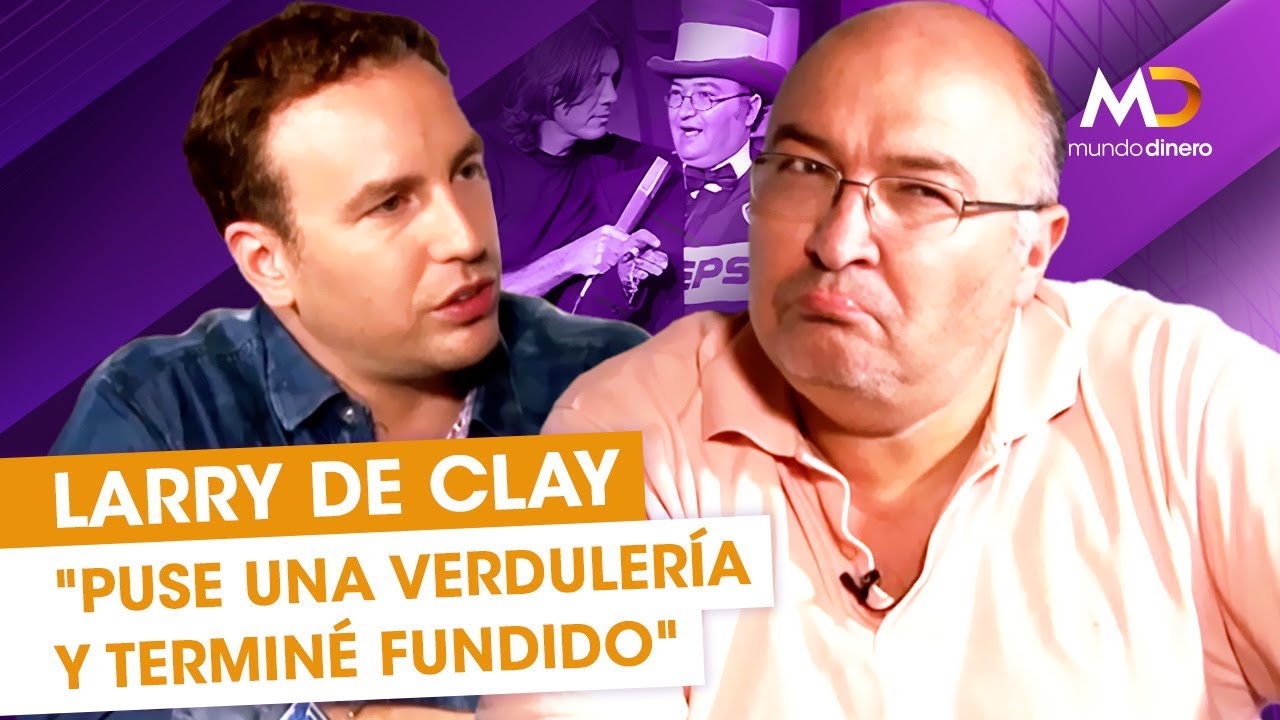 LARRY DE CLAY: "Antes de TRABAJAR en VIDEOMATCH con TINELLI, era ...