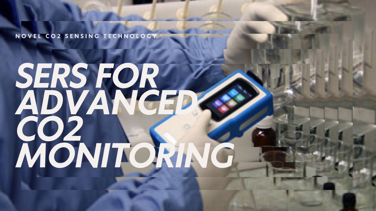 Smart CDR: Novel CO2 Sensing Technology - YouTube