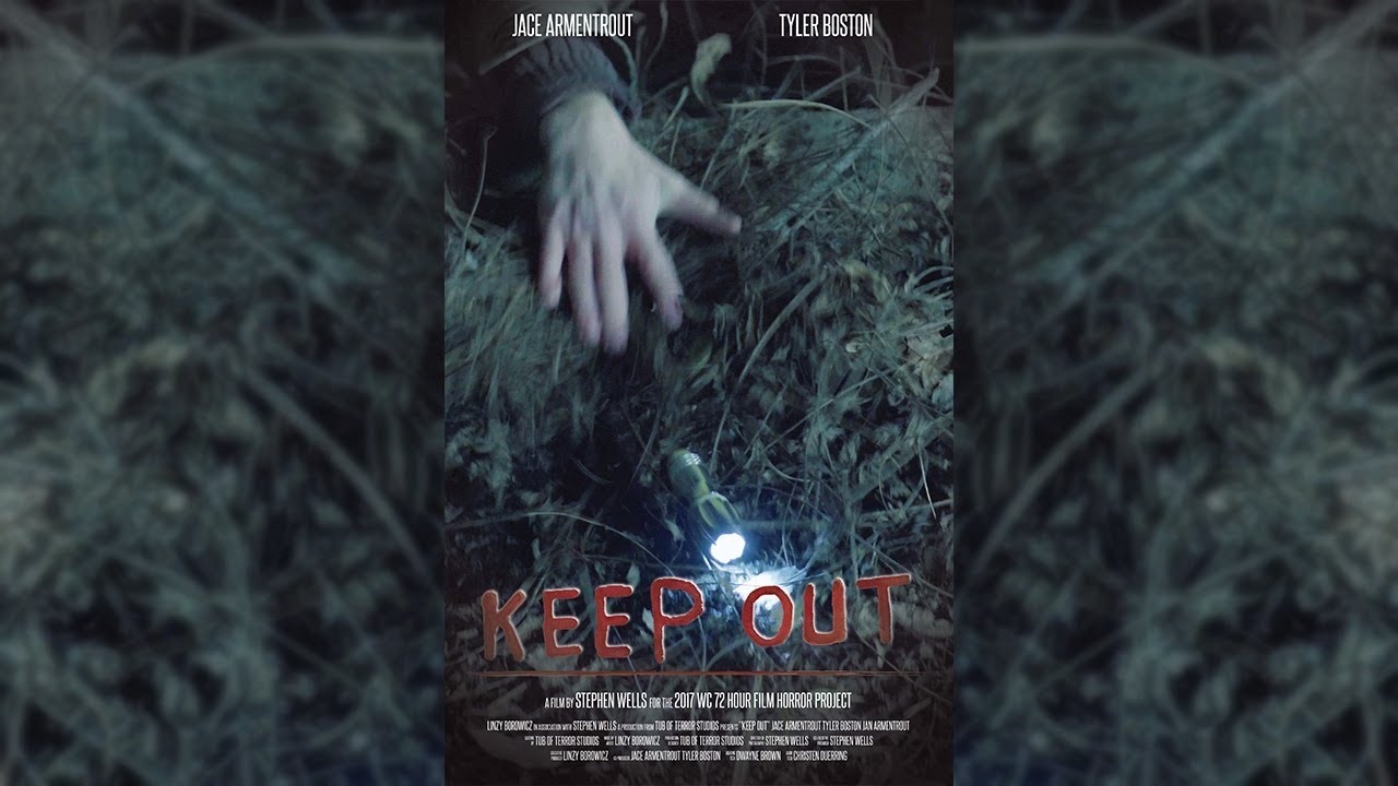 "Keep Out"- A Short Horror Film - YouTube