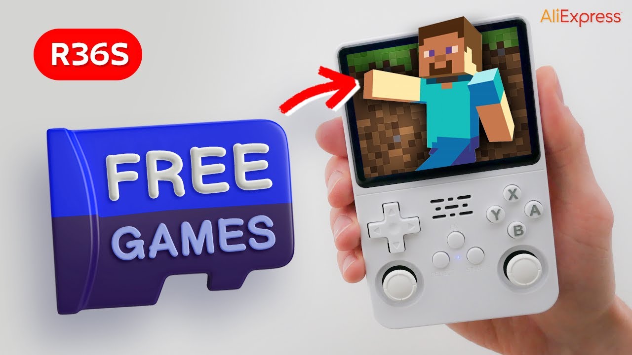 FREE Portmaster Games for R36S Console | Minecraft | RVGL | Celeste ...