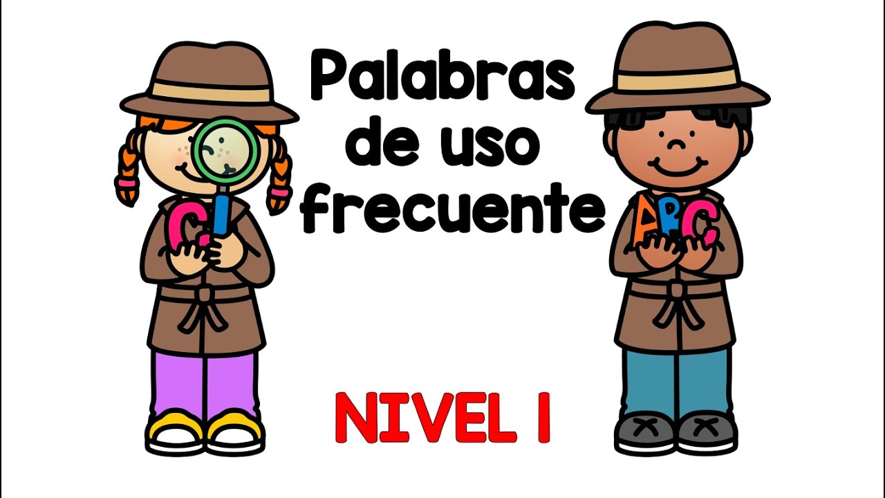 Palabras de Uso Frecuente - Nivel 1 - KDI - YouTube