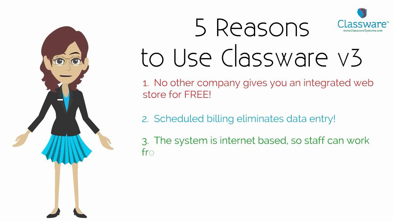 5 Reasons to use Classware v3 - YouTube