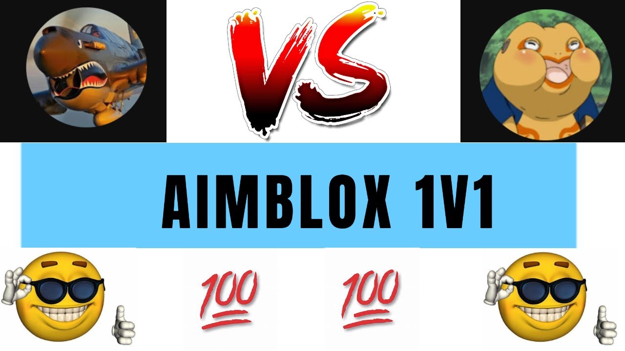 Aimblox 1v1 With @owenyou1022 | Roblox - YouTube