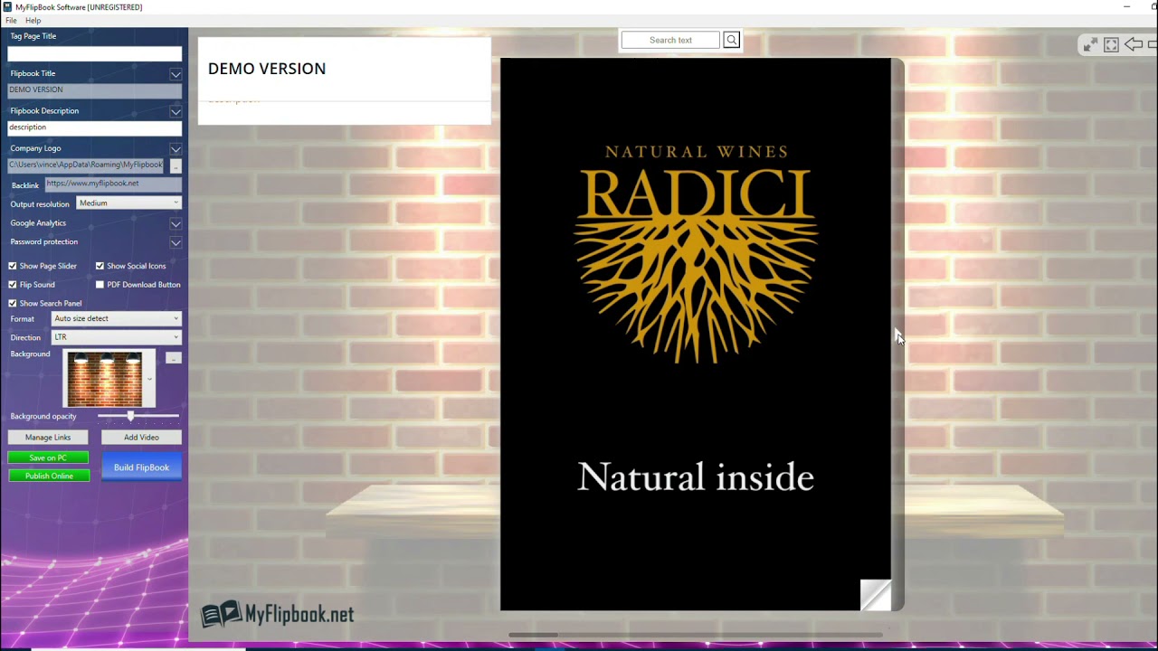 MyFlipbook - Best Software PDF to Flipbook Converter - YouTube