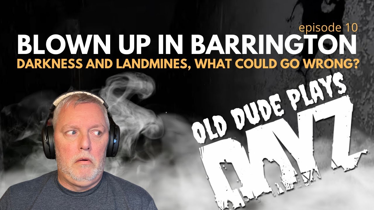 DayZ Barrington: My Scary Night Time Experience in Barrington And ...