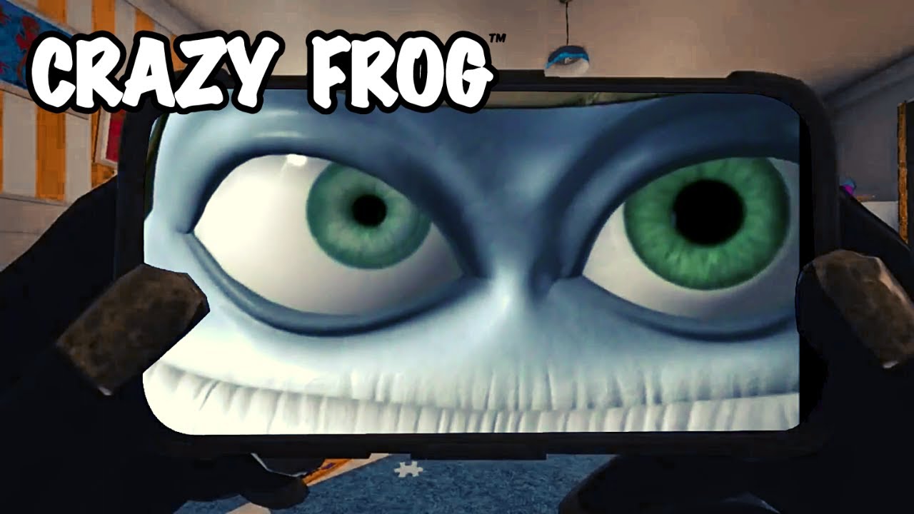 FBI open up Crazy Frog - YouTube