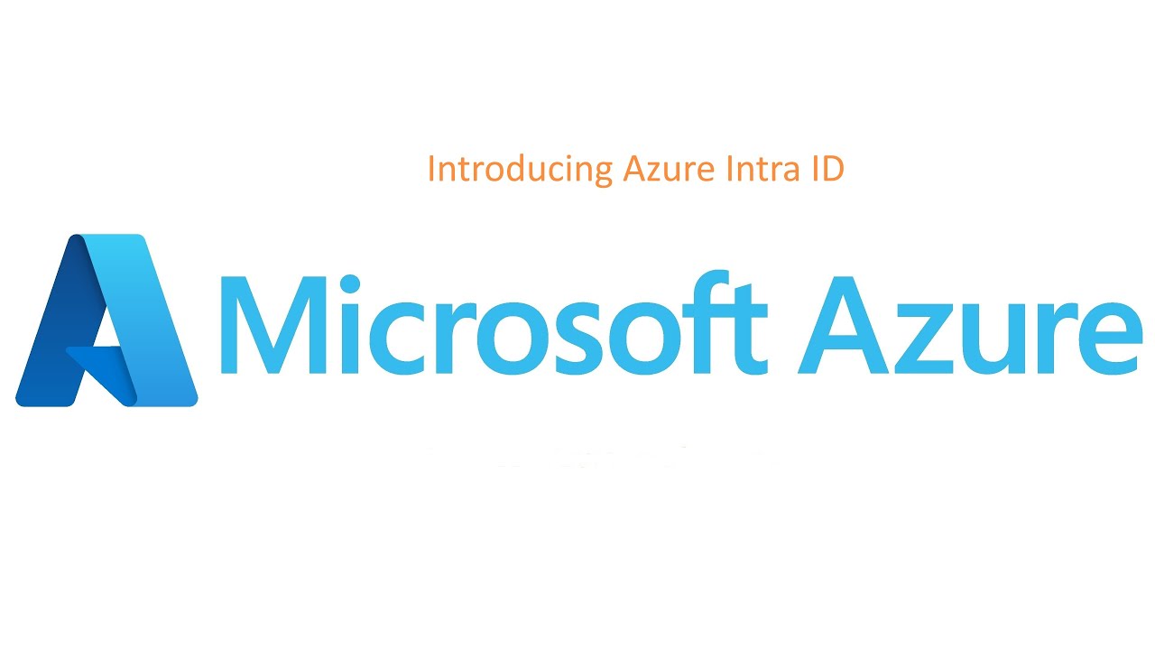 Azure Intra ID -Part 1 - YouTube