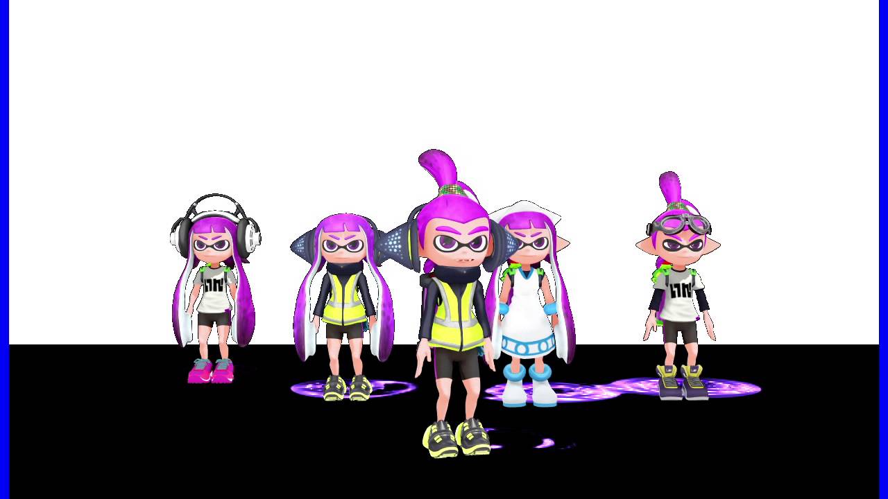 [MMD Splatoon] Everybody do the flop - YouTube