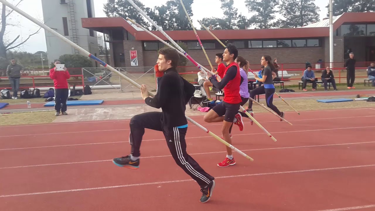 Transporte de la garrocha con skipping - YouTube