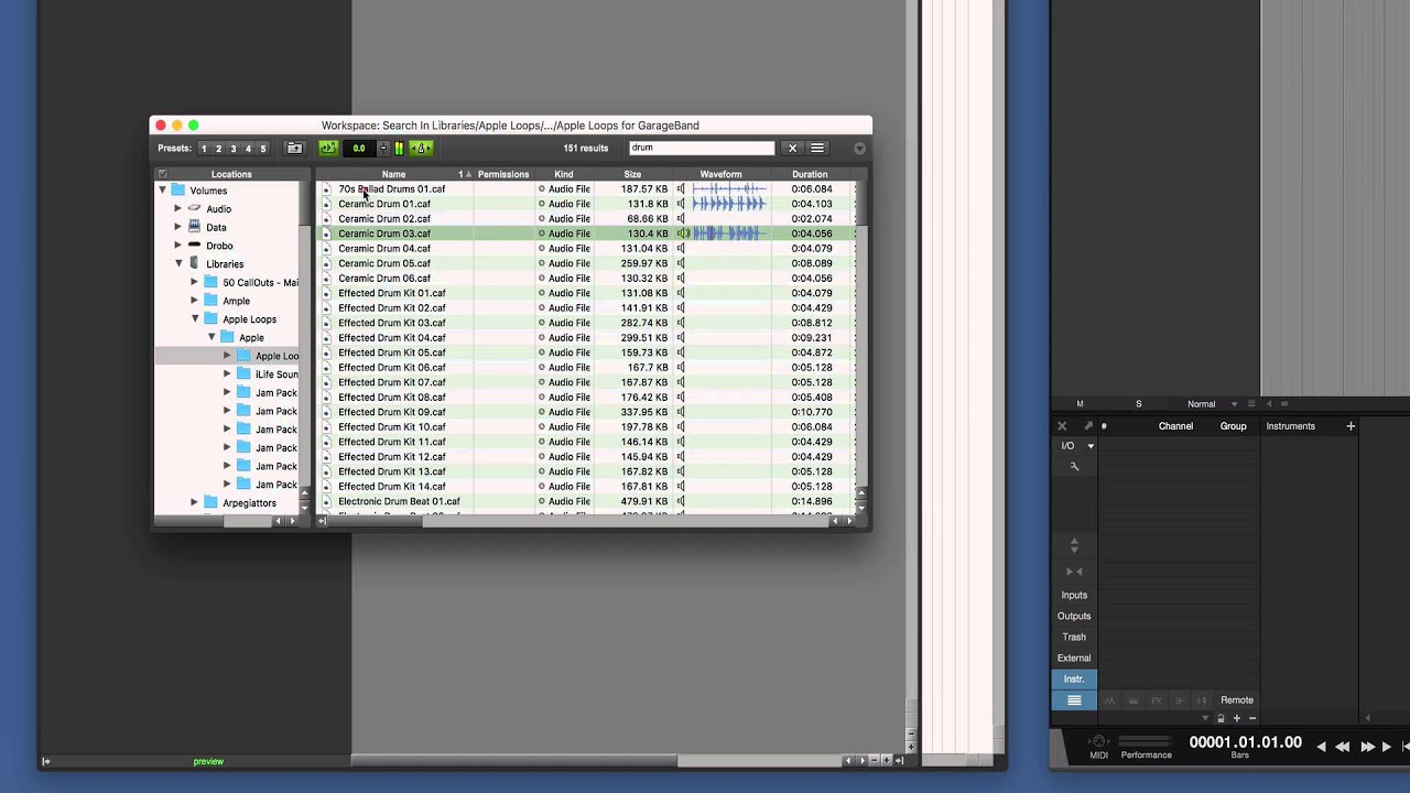 Managing Audio Files: Studio One for Pro Tools Users - YouTube