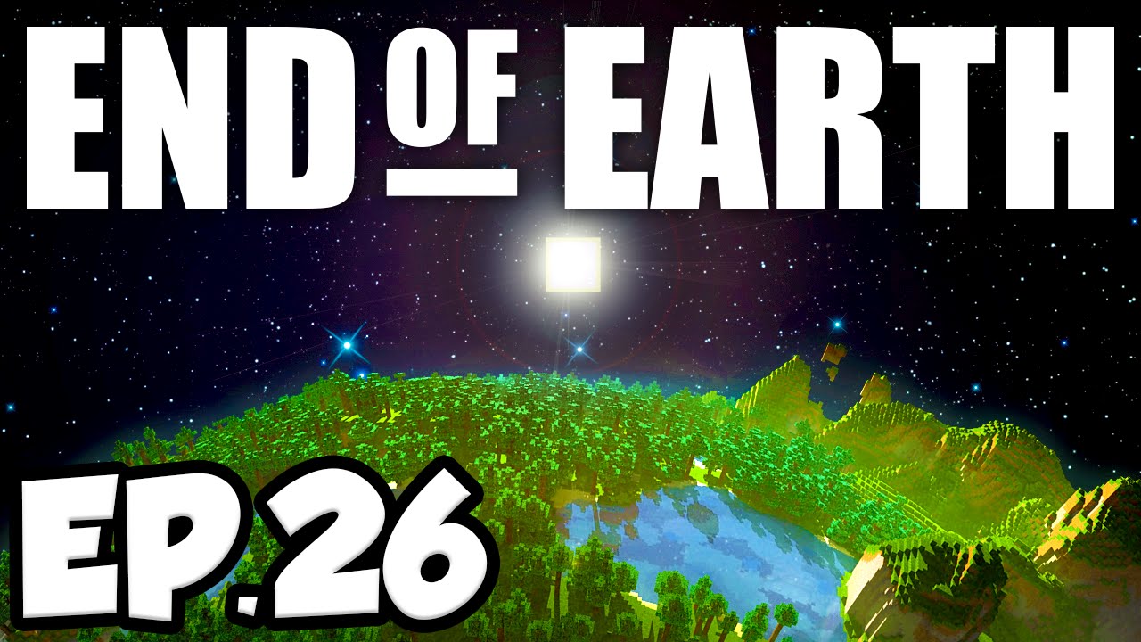 End of Earth: Minecraft Modded Survival Ep.26 - NASA WORKBENCH ...