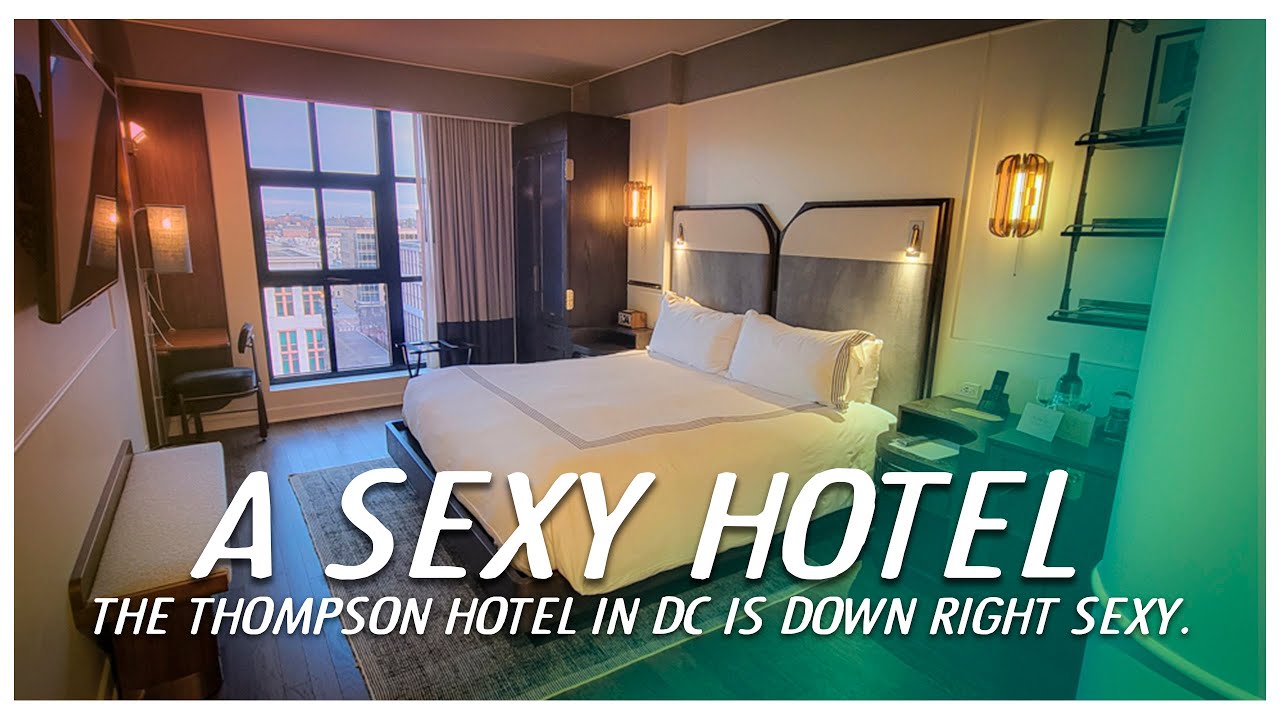 Best new place to stay in Washington DC - The sexy-chic Thompson Hotel ...