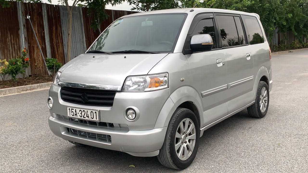 Suzuki APV số tự động dòng xe siêu tiết kiệm và bền bỉ đến từ nhật ...