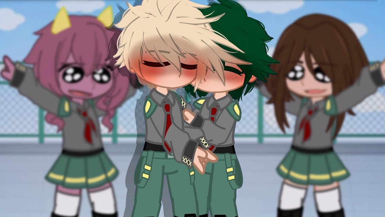 💋 after fight♡ [] MHA [] BKDK [] meme [] ft : Pinky, Uravity ...