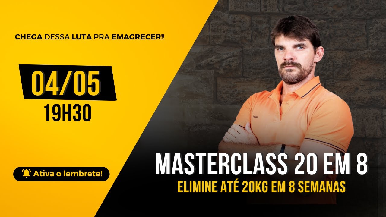 Masterclass 20 em 8 - YouTube