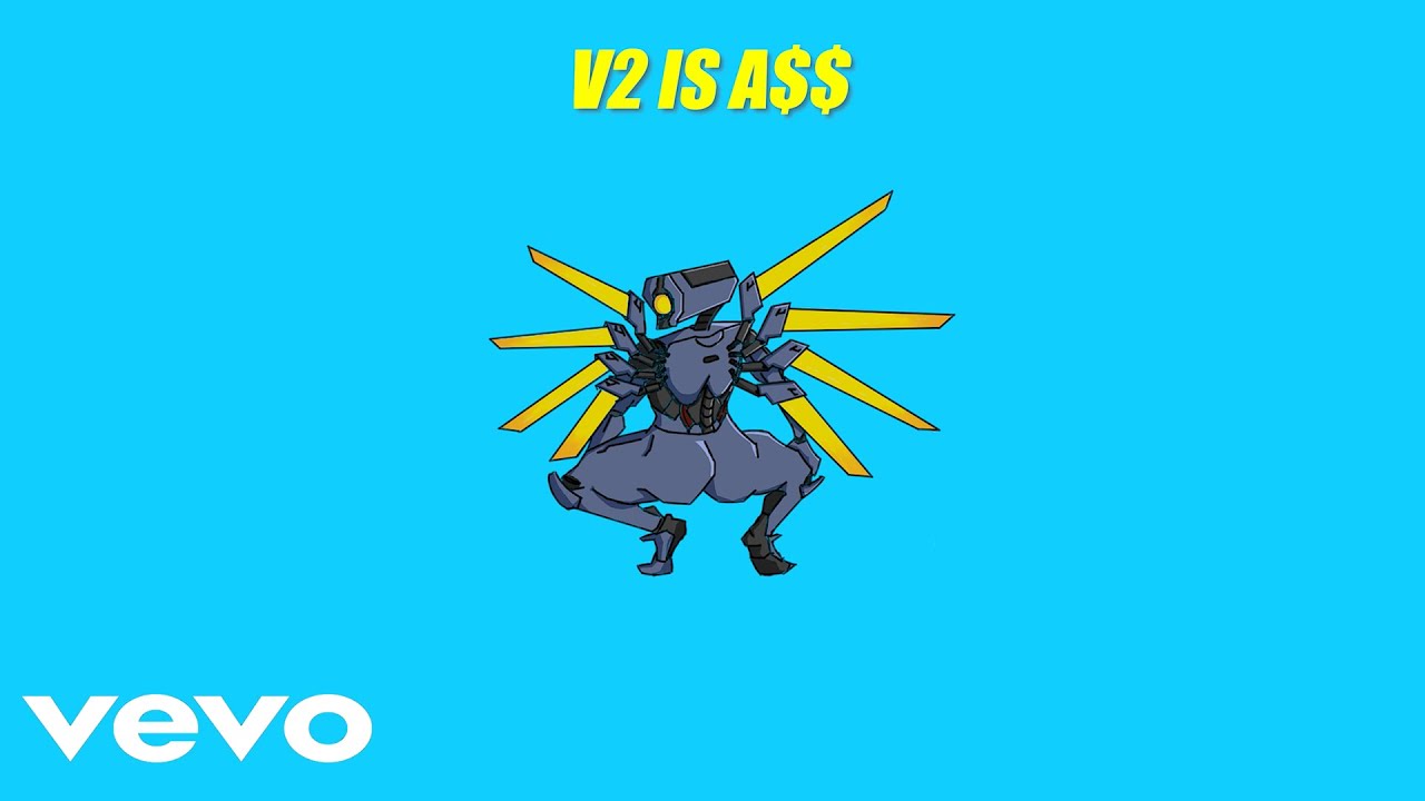 "Reconstruct what!?" - V2 Diss Track [Ultrakill] - YouTube