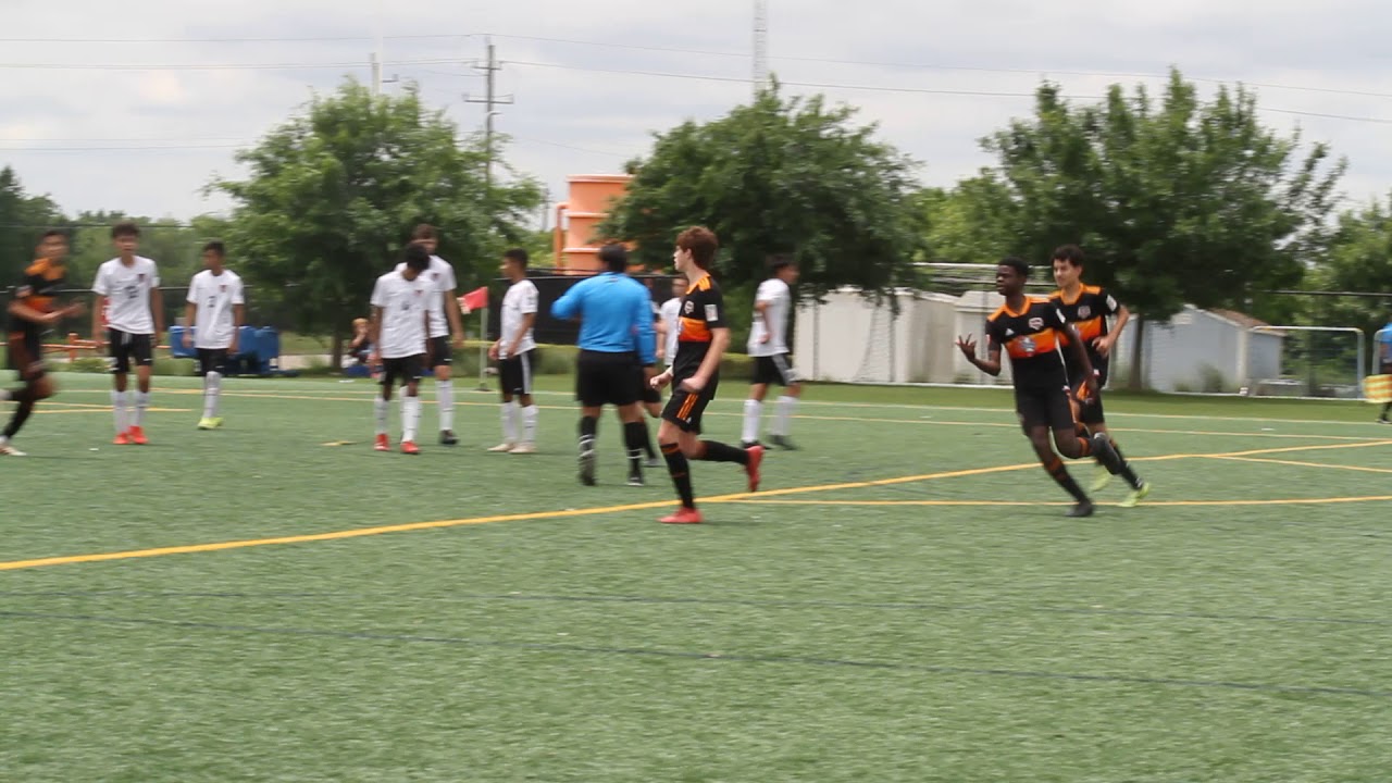 Kieran Sargeant Houston Dynamo Academy - YouTube
