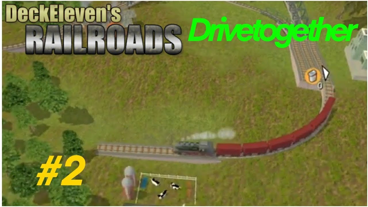 Drivetogether DeckEleven's Railroad #2 - Johannesburg🇿🇦/Ginevra🇨🇭 - YouTube