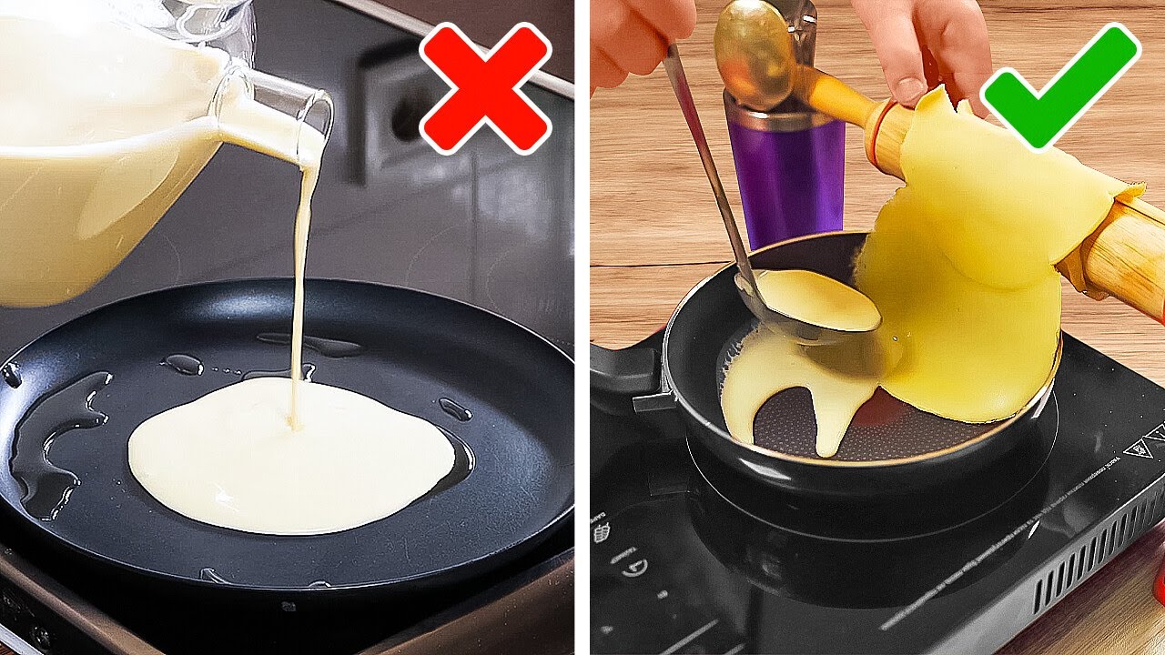 Delicious Meals Made EASY With These SMART Cooking Hacks! - YouTube