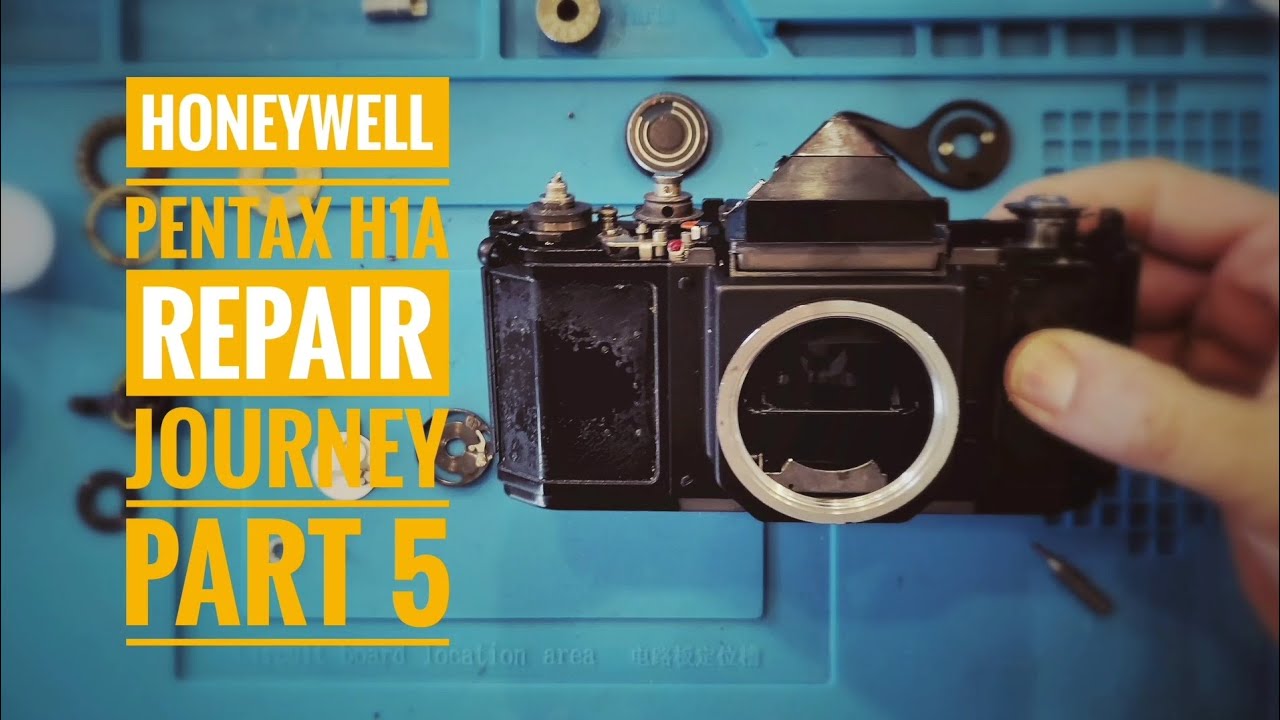 Honeywell Pentax H1a Repair Journey Part 5 - YouTube