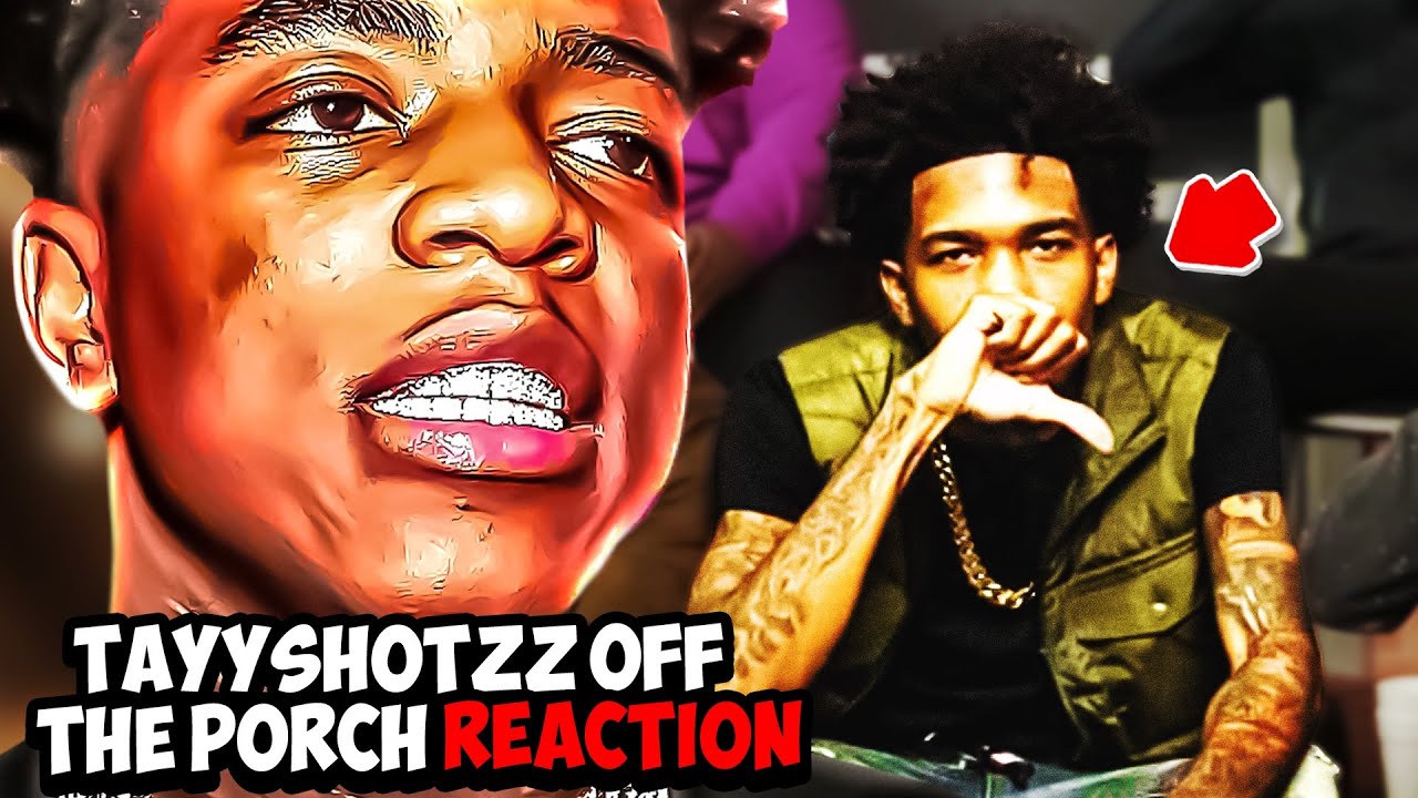 Yungeen Ace Reacts To Tayshotzz “Off The Porch” Interview🔥 - YouTube