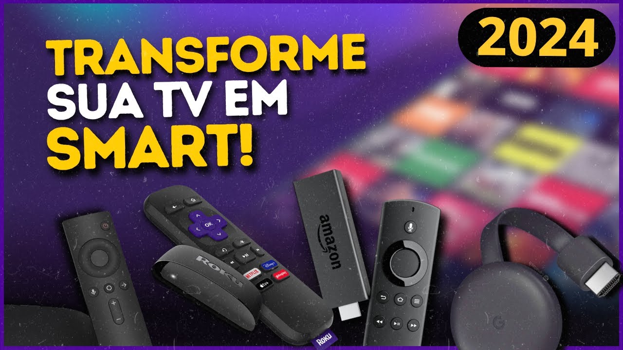 4 MELHORES Aparelhos Para Transformar TV em SMART 2024 - YouTube