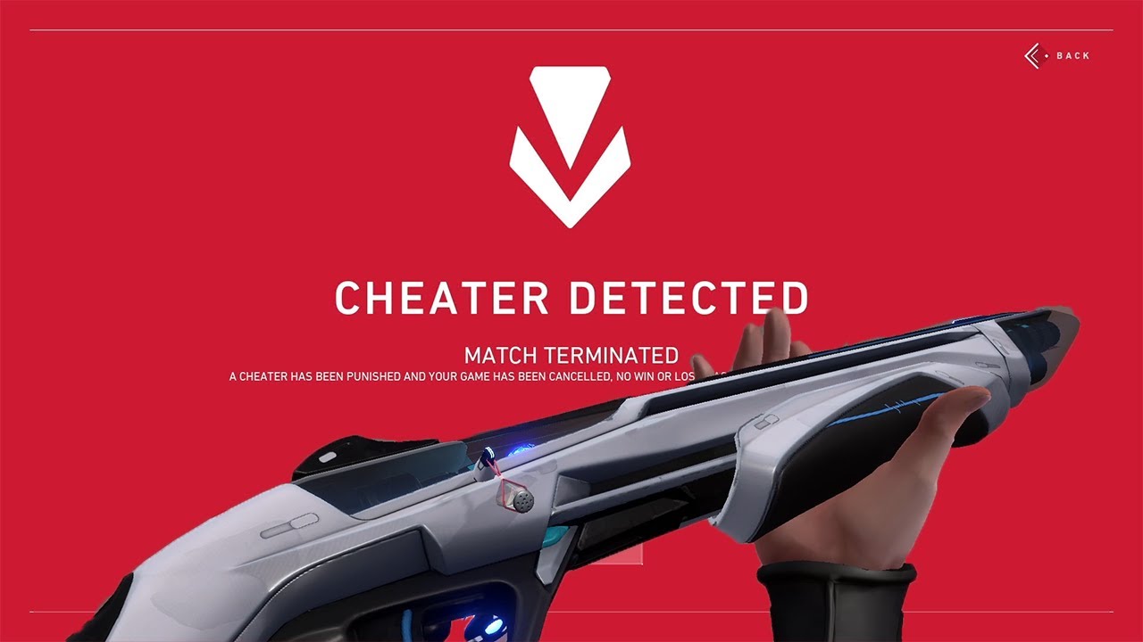 I tried shotgunning against Potential Cheater in Valorant - YouTube