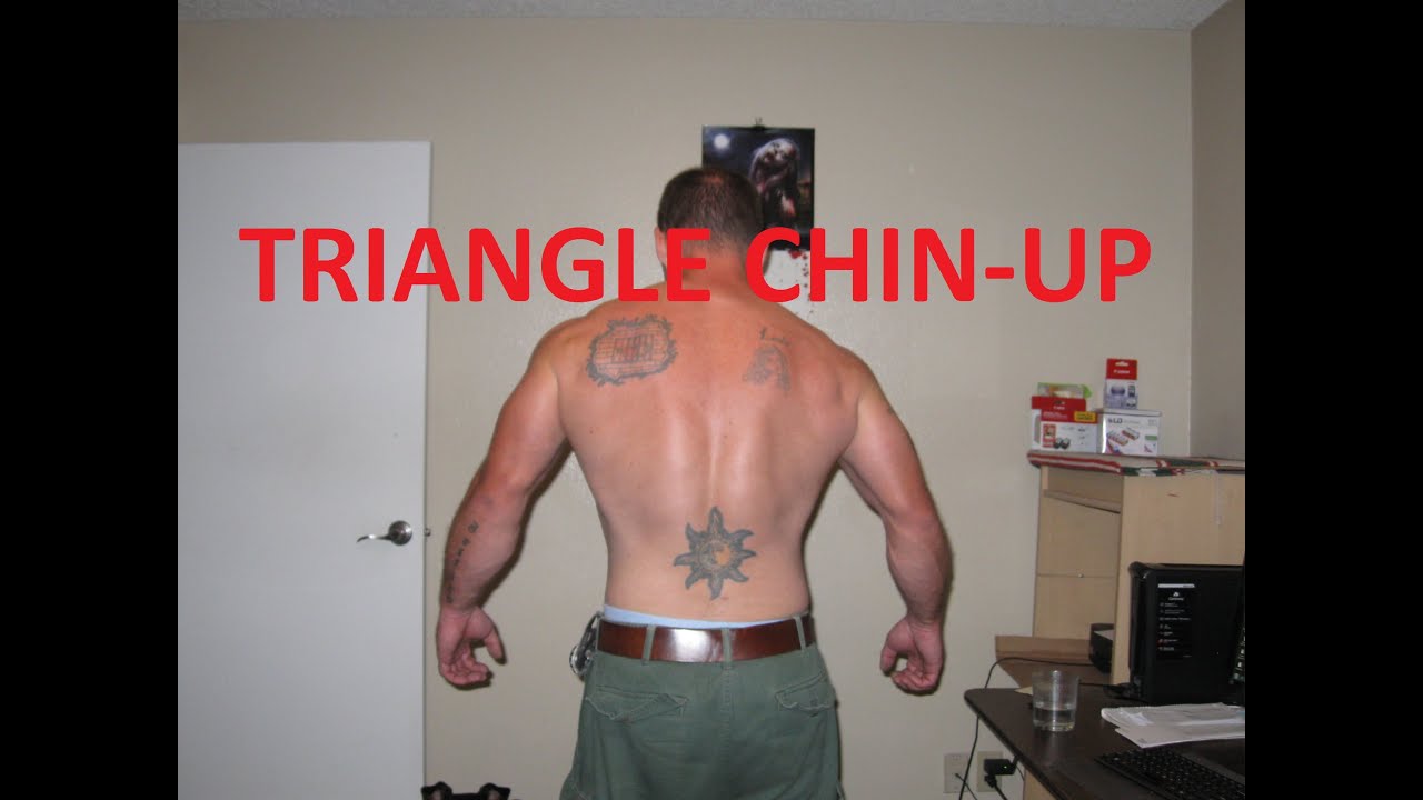 Triangle Chin-Up. Get Monkey Strong - YouTube
