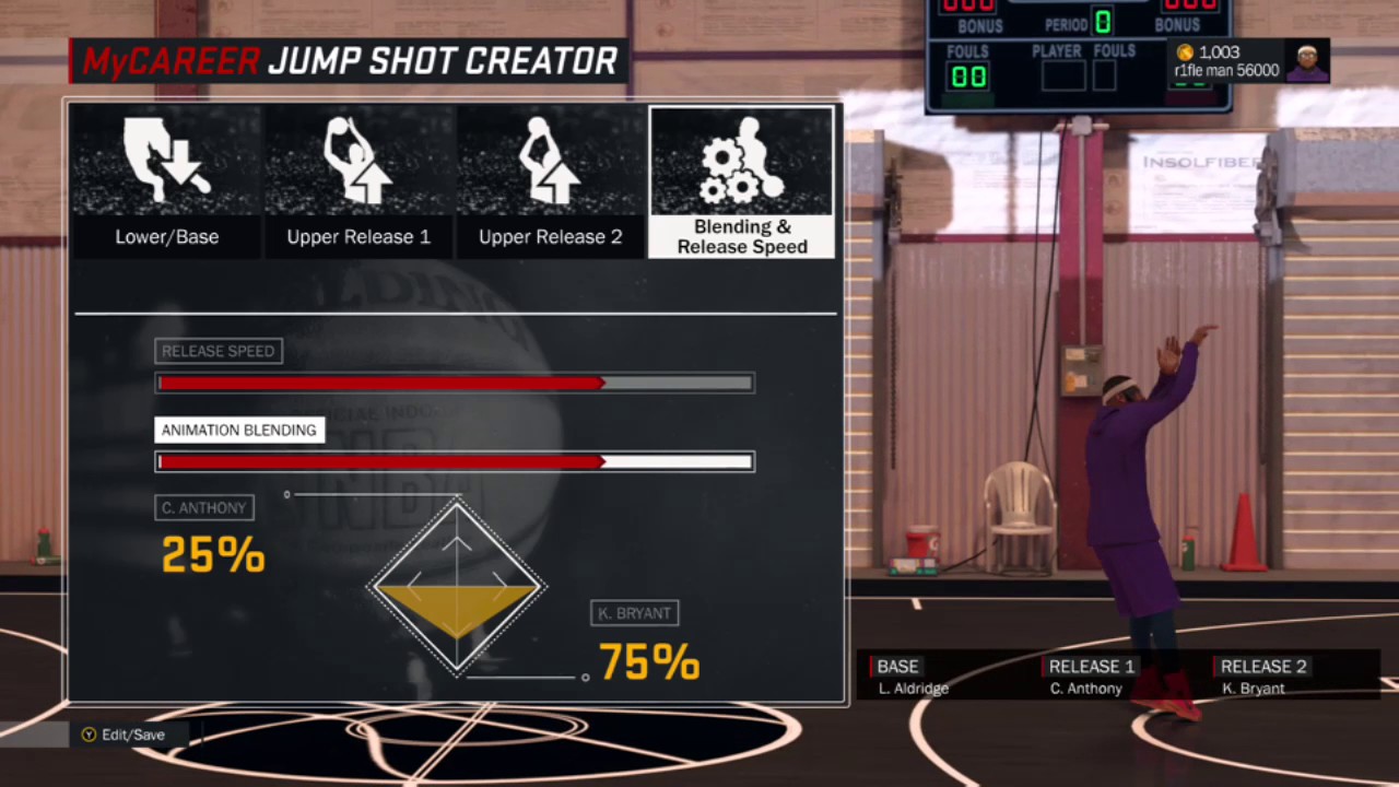 TOP 5 jump shot creator shots!!!! - YouTube