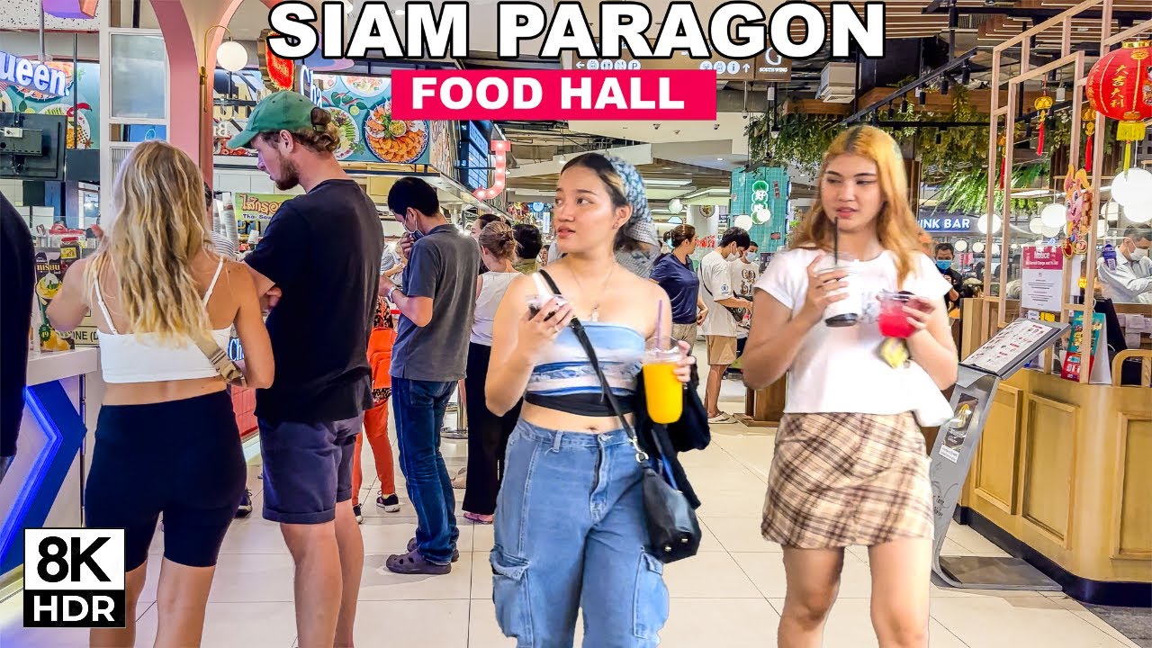 Bangkok Food Paradise | Siam Paragon Food Hall | Gourmet Eats Paragon ...