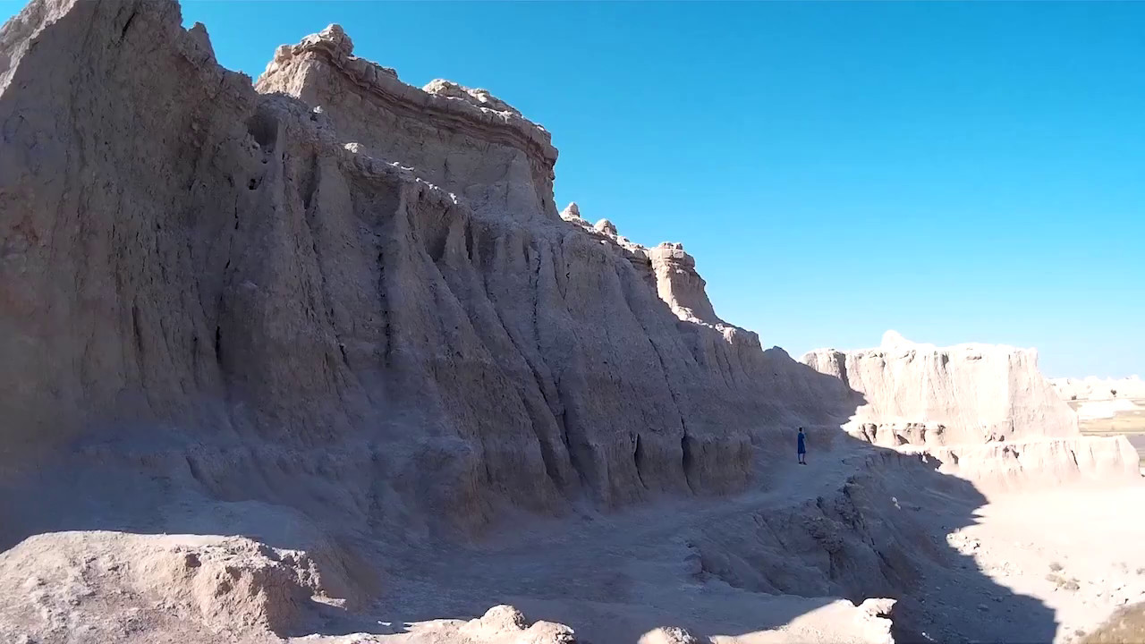 Project 100 - Day 208, Badlands National Park - YouTube