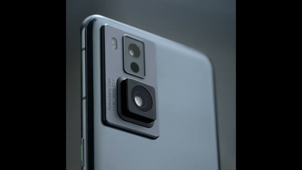 OPPO Retractable Telescopic Camera Smartphone - YouTube