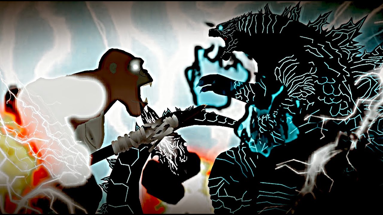 Monsterverse Ep 5 Kratos vs Dagon/ Stick Animation - YouTube