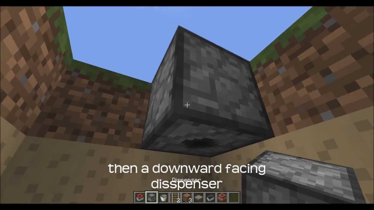 TNT minecart trap - YouTube