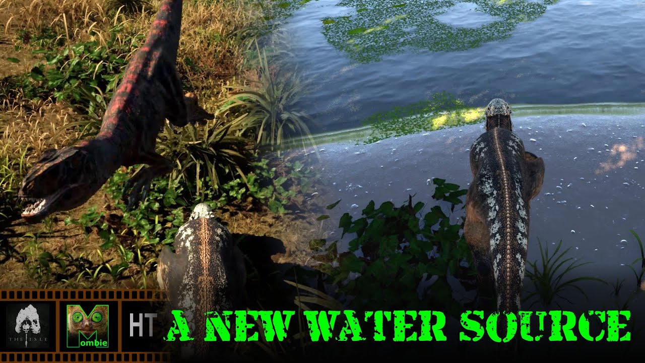 The Isle Evrima - A New Water Source - Horde Test - Pachycephalosaurus ...