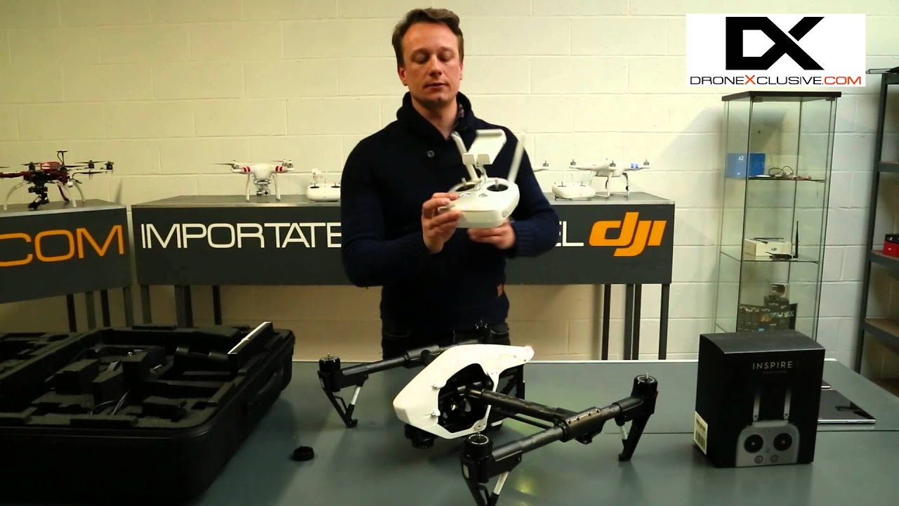 INSPIRE ONE PART 1 DEBALLAGE - YouTube