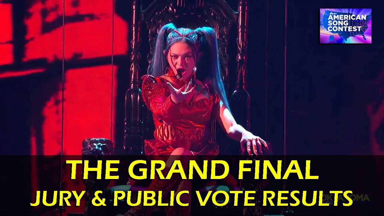 American Song Contest -The Grand Final - Public Vote and Jury Results ...
