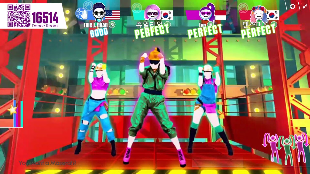 Just Dance Now: Work Work by Britney Spears (5 stars) - YouTube