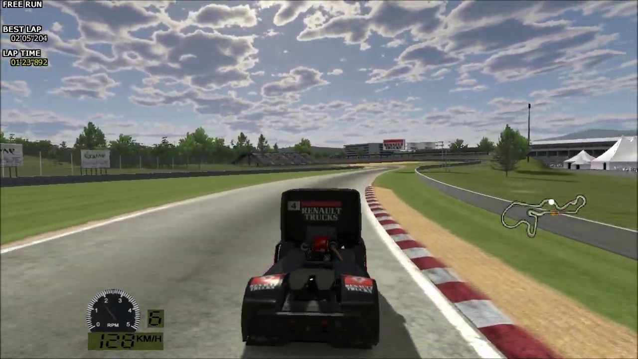 Truck Racing by Renault Trucks (Freeware PC game, 2010) - YouTube