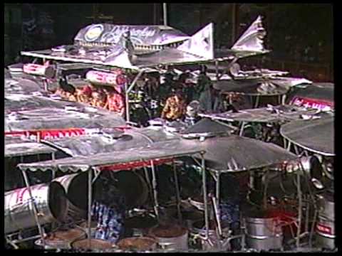 Desperadoes Steel Orchestra "Picture On My Wall" arr. by Clive Bradley ...