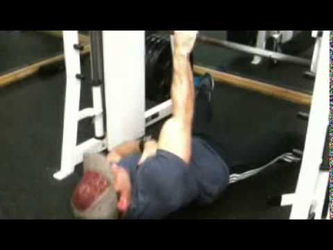 One Arm Inverted Row - YouTube