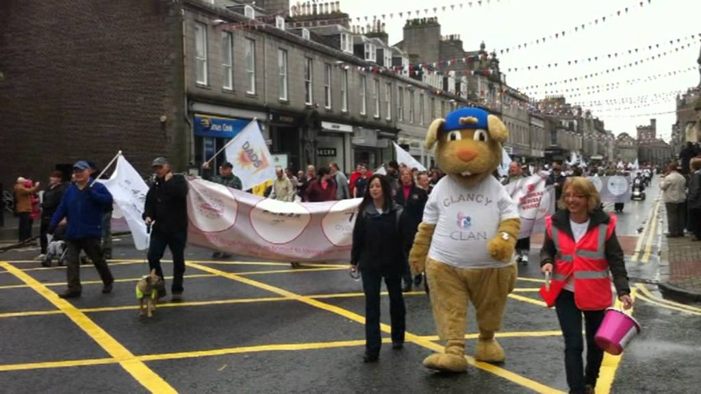 Aberdeen Charity Parade - The Celebrate Aberdeen Parade 9th June 2012 ...