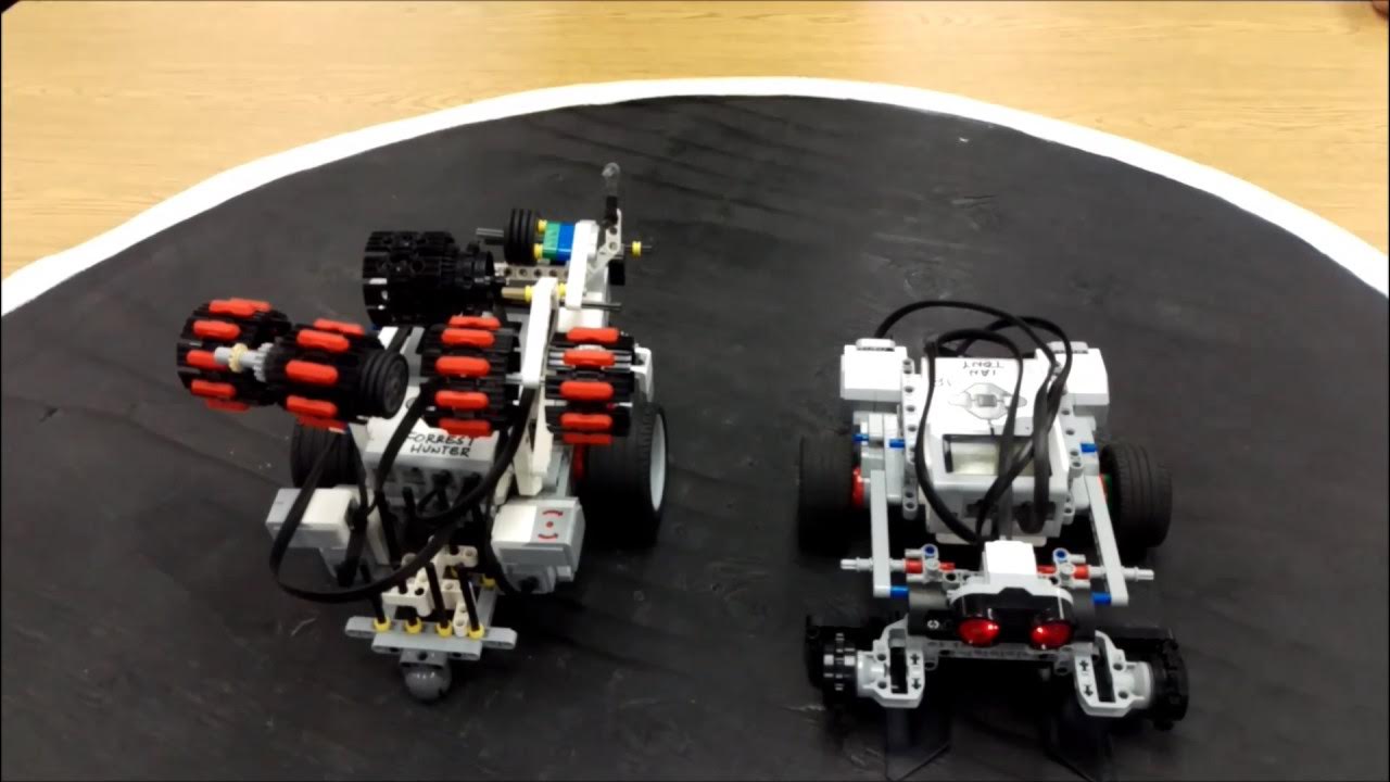 "LEGO EV3 Sumo Bot Challenge Compilation" - YouTube