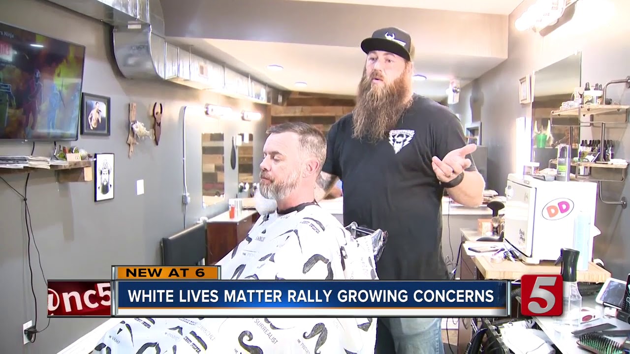 Concerns Grow Among Business Owners Over White Lives Matter Rally - YouTube